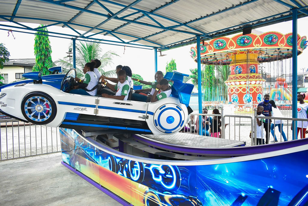 Rides & Attractions – Garden City Amusement Park