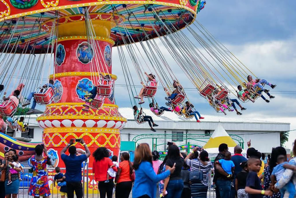 Rides & Attractions – Garden City Amusement Park