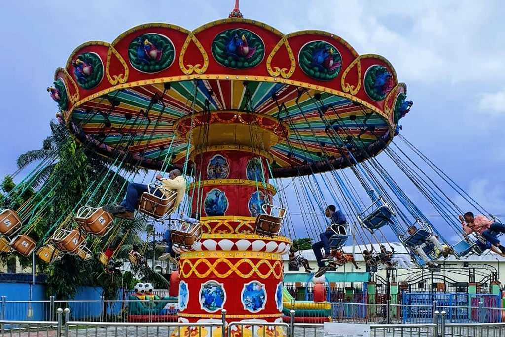 Rides & Attractions – Garden City Amusement Park